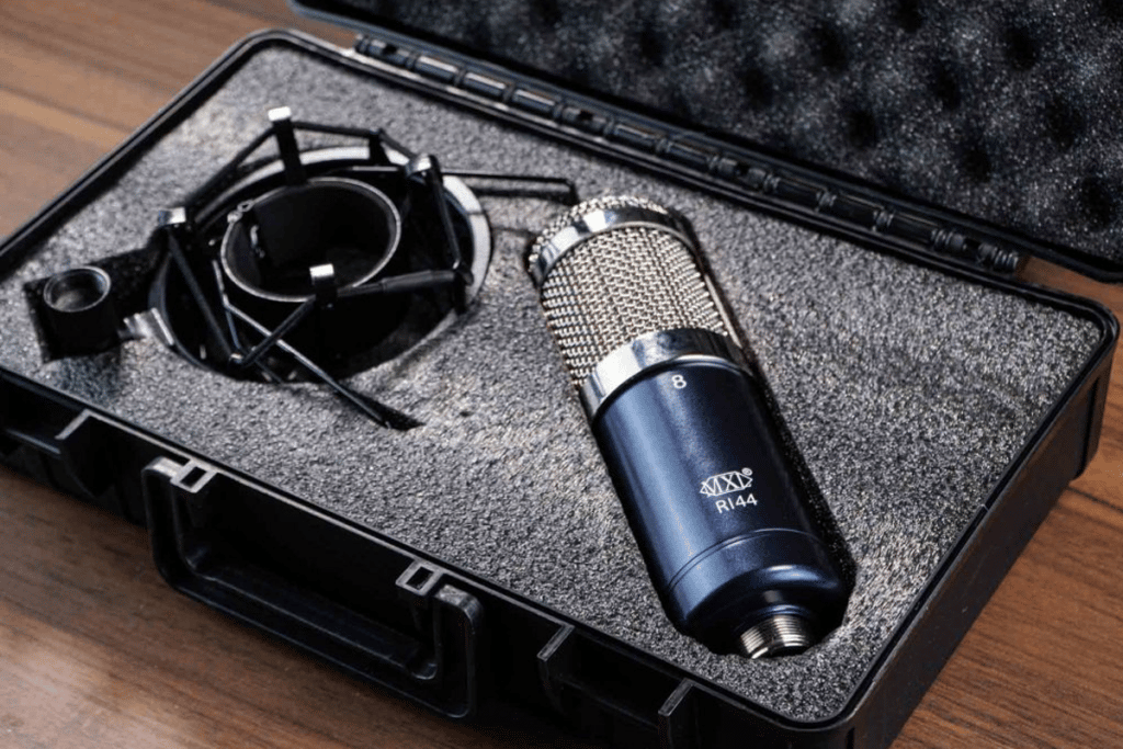 MXL R144 - Test & Review - Studio