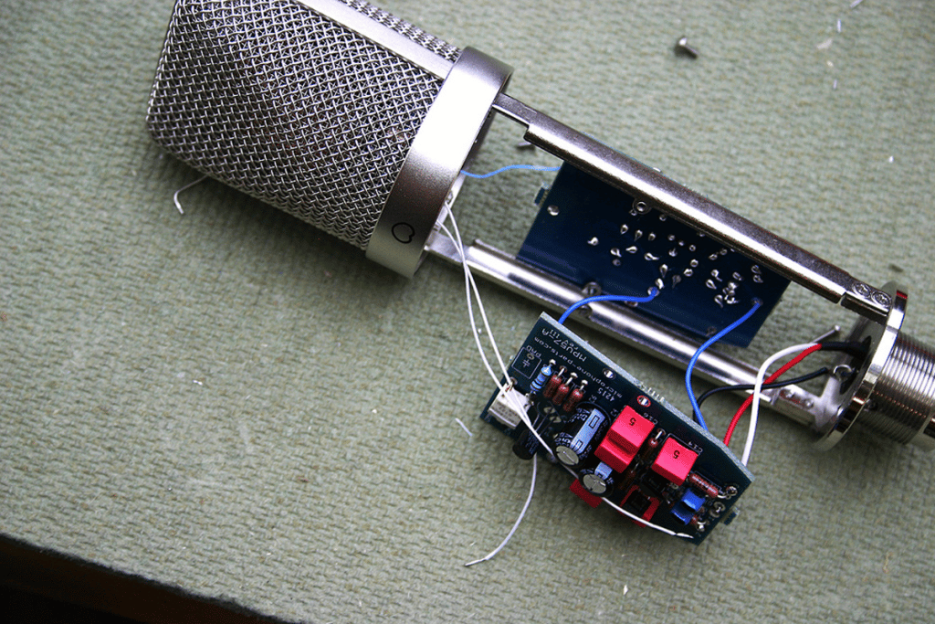 Guide to successfully building your own studio microphone
