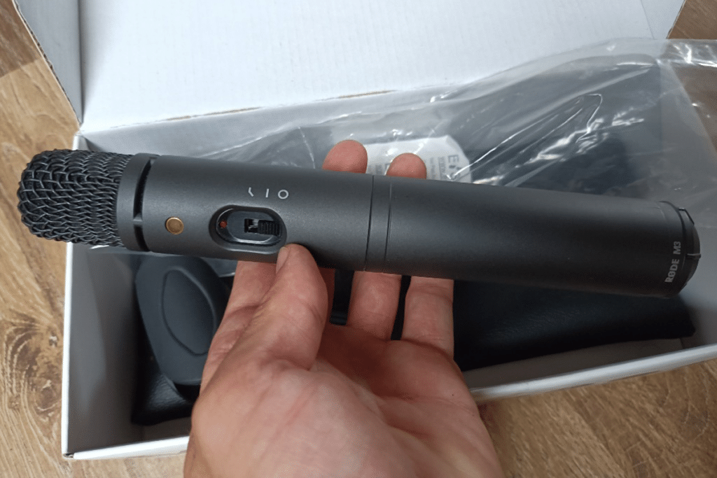 Rode M3 - Test & Avis - Studio Microphone à Condensateur